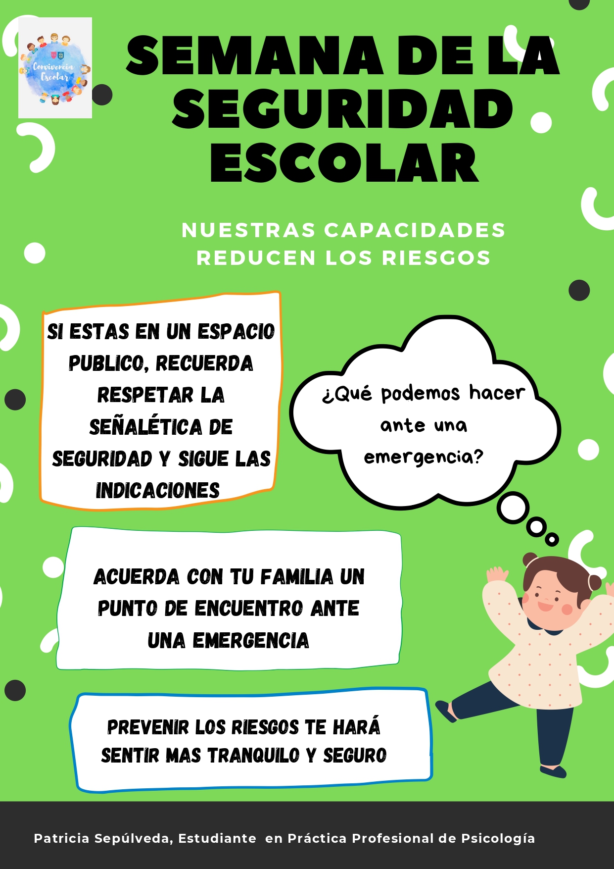 Semana de la Seguridad Escolar: «Cómo nuestras capacidades reducen los ...