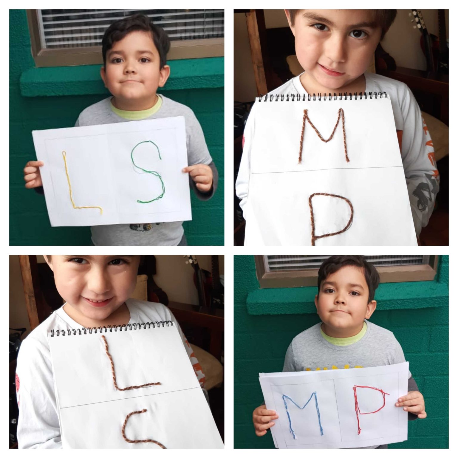 Prebásica: Repasando las consonantes M, L, P y S – Colegio Montessori ...