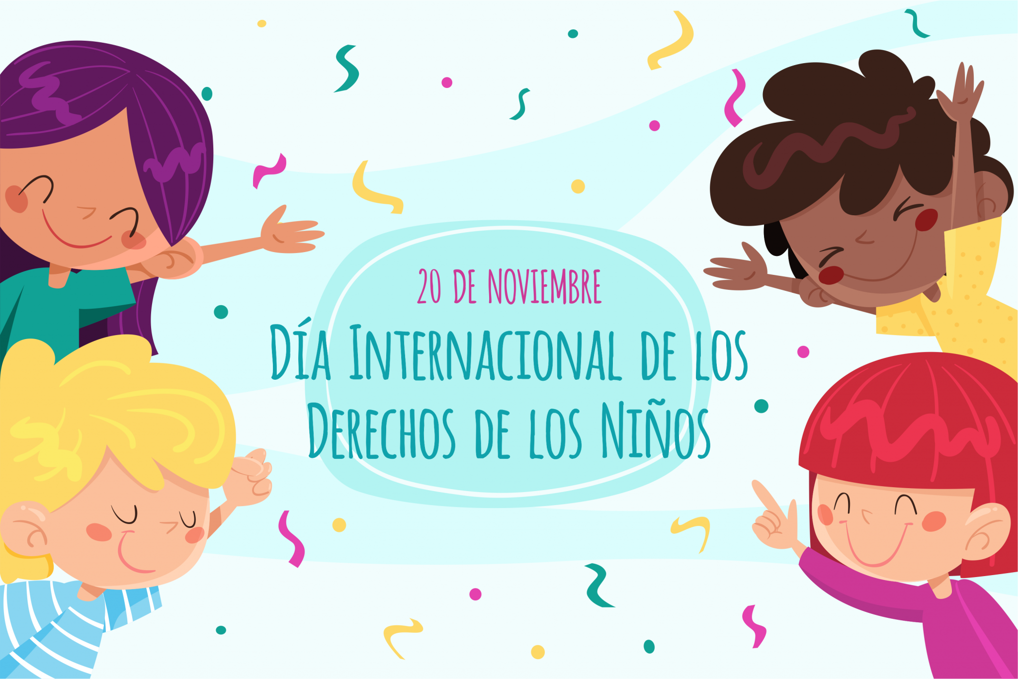20 de Noviembre: Día Mundial de los Derechos del Niño – Colegio ...
