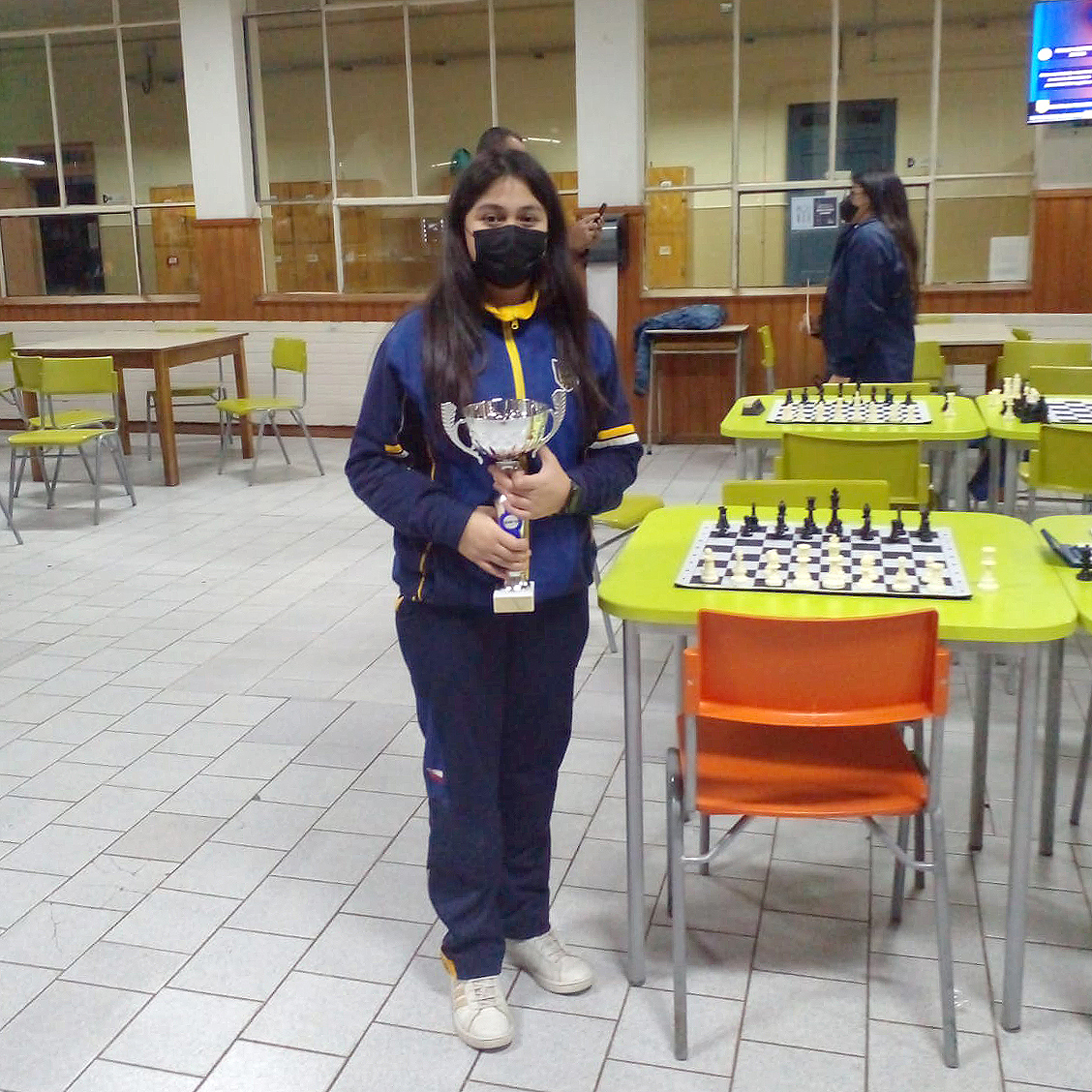 Amanda Mora se consagra como Mejor Dama en Ajedrez del Colegio Bautista ...