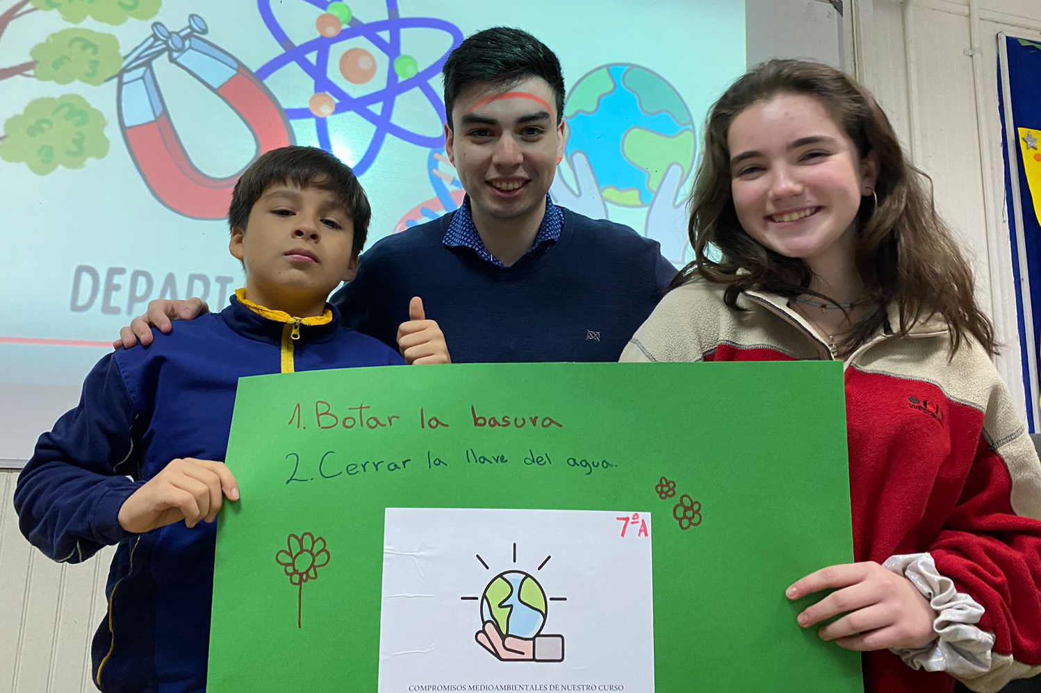 Charla educativa inauguró las actividades del Día del Medio Ambiente ...