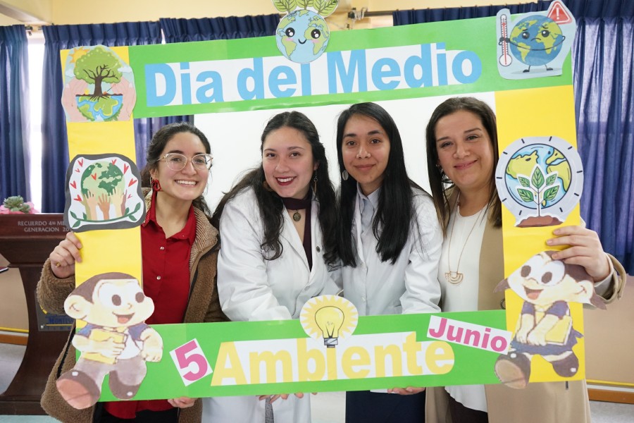Charla educativa inauguró las actividades del Día del Medio Ambiente ...