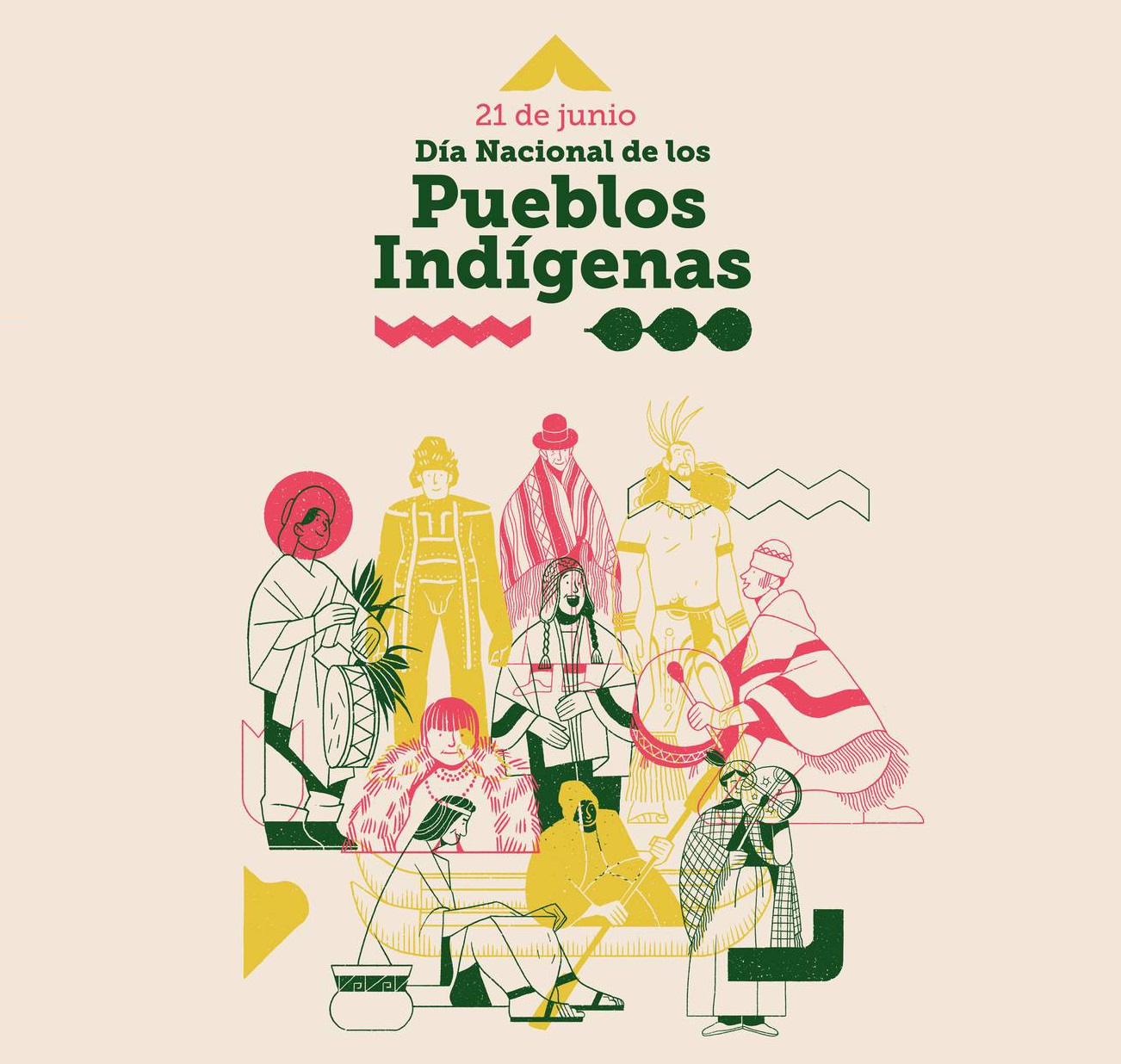 21 de Junio: Día Nacional de los Pueblos Indígenas – Colegio Montessori ...