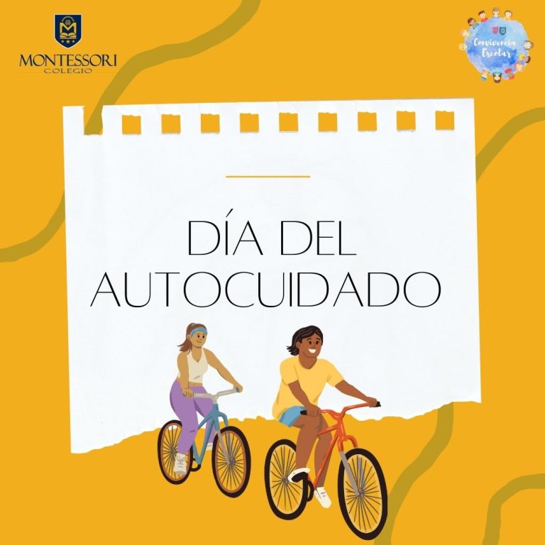 24 de Julio: Día Internacional del Autocuidado – Colegio Montessori de ...