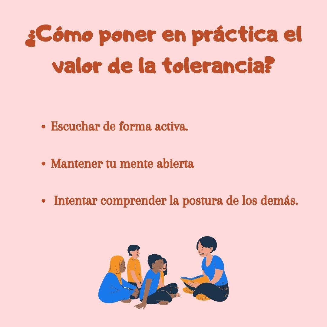 Reflexión de la Semana: Tolerancia ¿Cómo ponerla en práctica? – Colegio ... Reflexión de la Semana: Tolerancia ¿Cómo ponerla en práctica? – Colegio ...