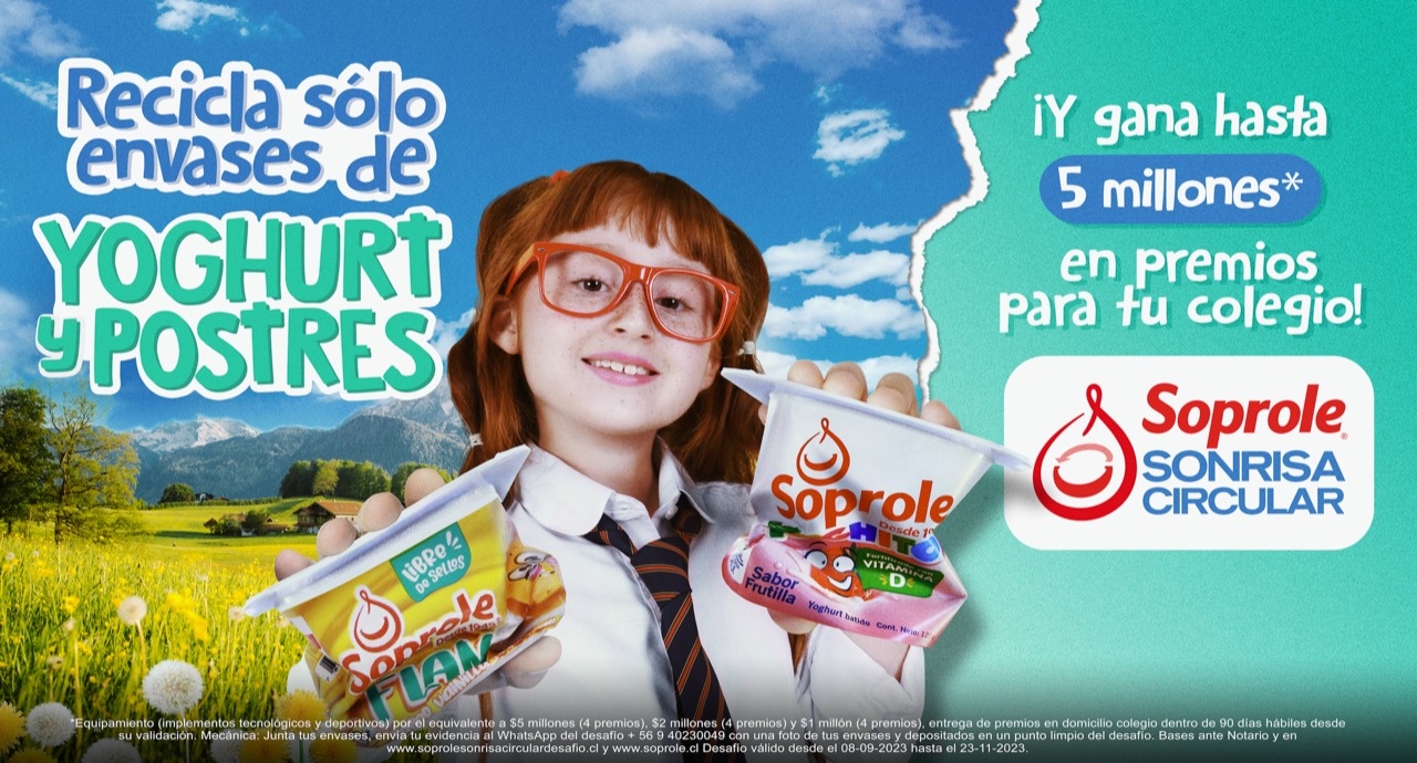 Concurso de Reciclaje Soprole «Sonrisa Circular» – Colegio Montessori ...