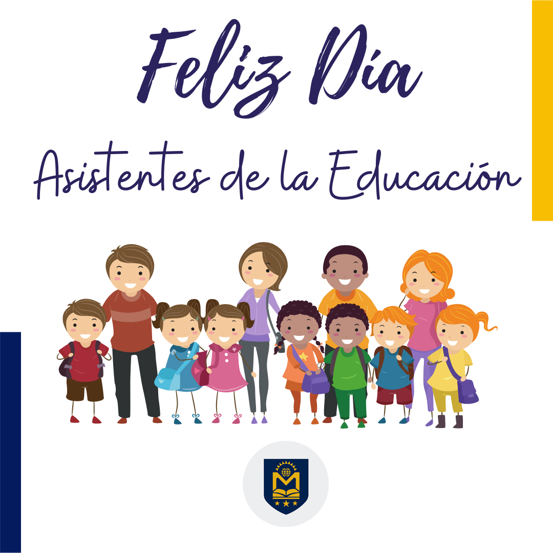 01 de Octubre: Día del Asistente de la Educación – Colegio Montessori ...