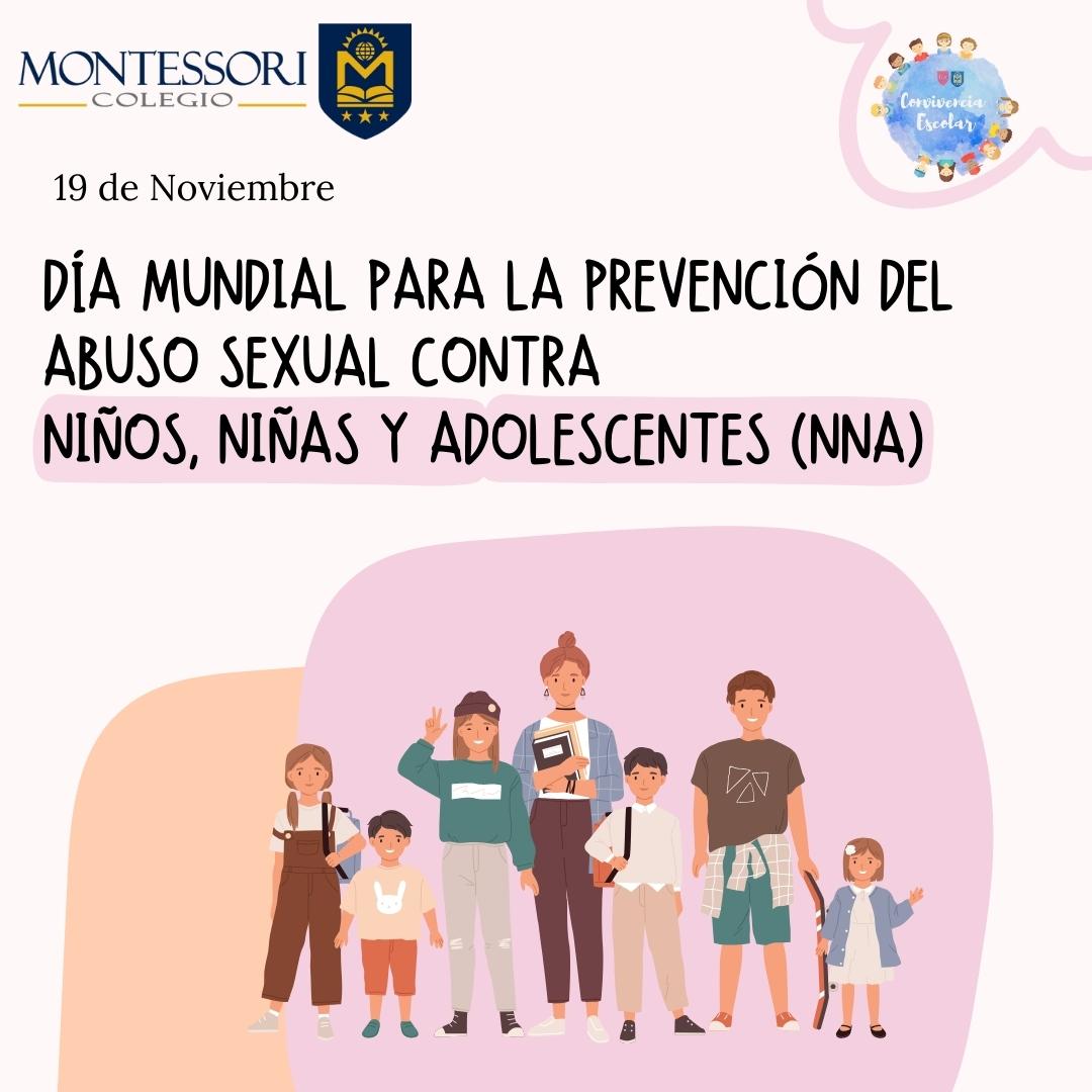 19 de Noviembre: Día Mundial para la prevención del abuso sexual contra ...