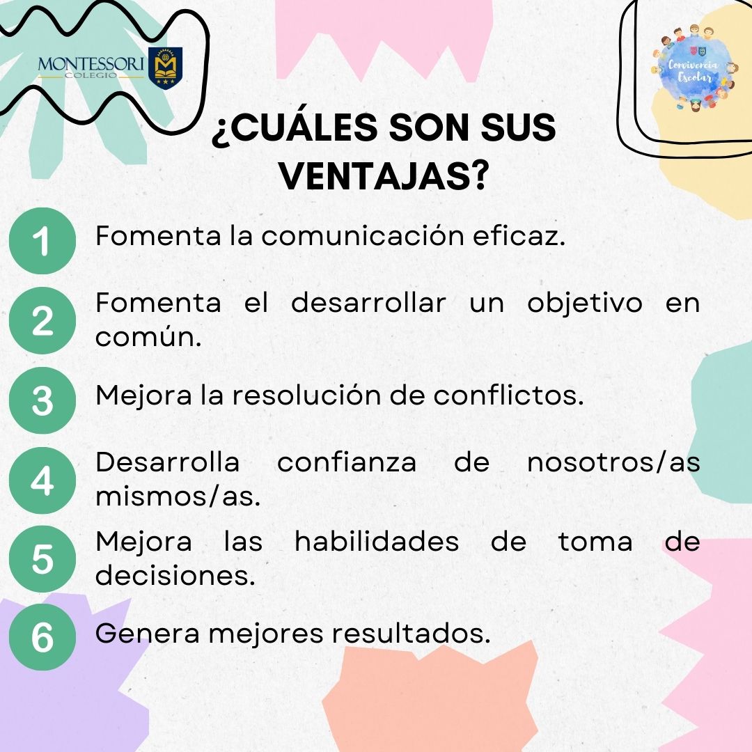 Reflexión de la Semana de Convivencia Escolar: Trabajo en Equipo ...