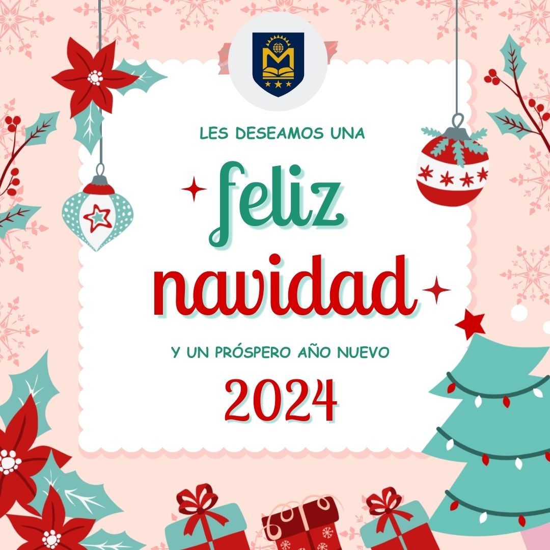 Feliz Navidad y un próspero Año Nuevo 2024 – Colegio Montessori de Temuco