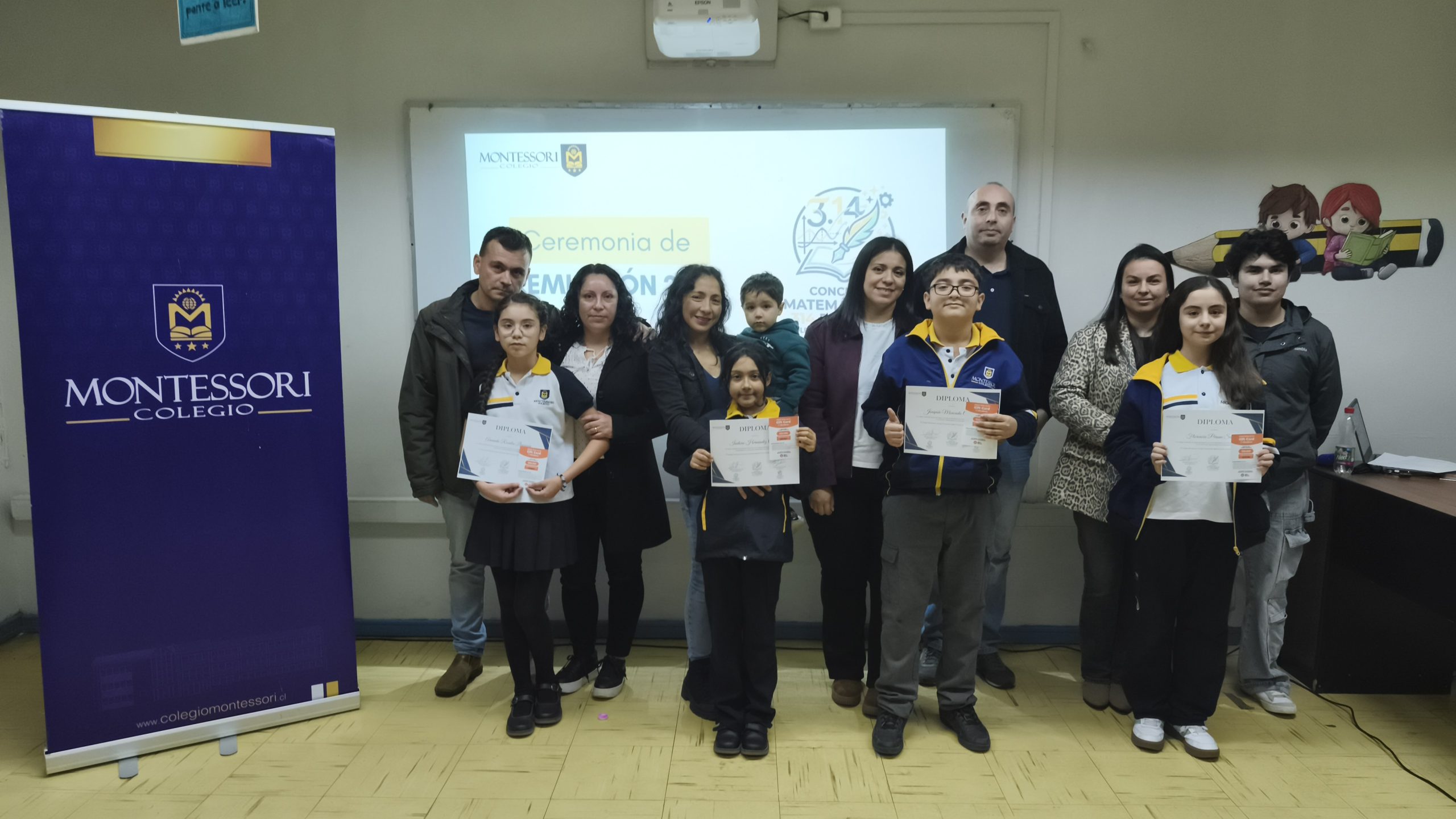 Premiación del Concurso “Matemática en 314 Palabras” ¡Estudiantes se ...