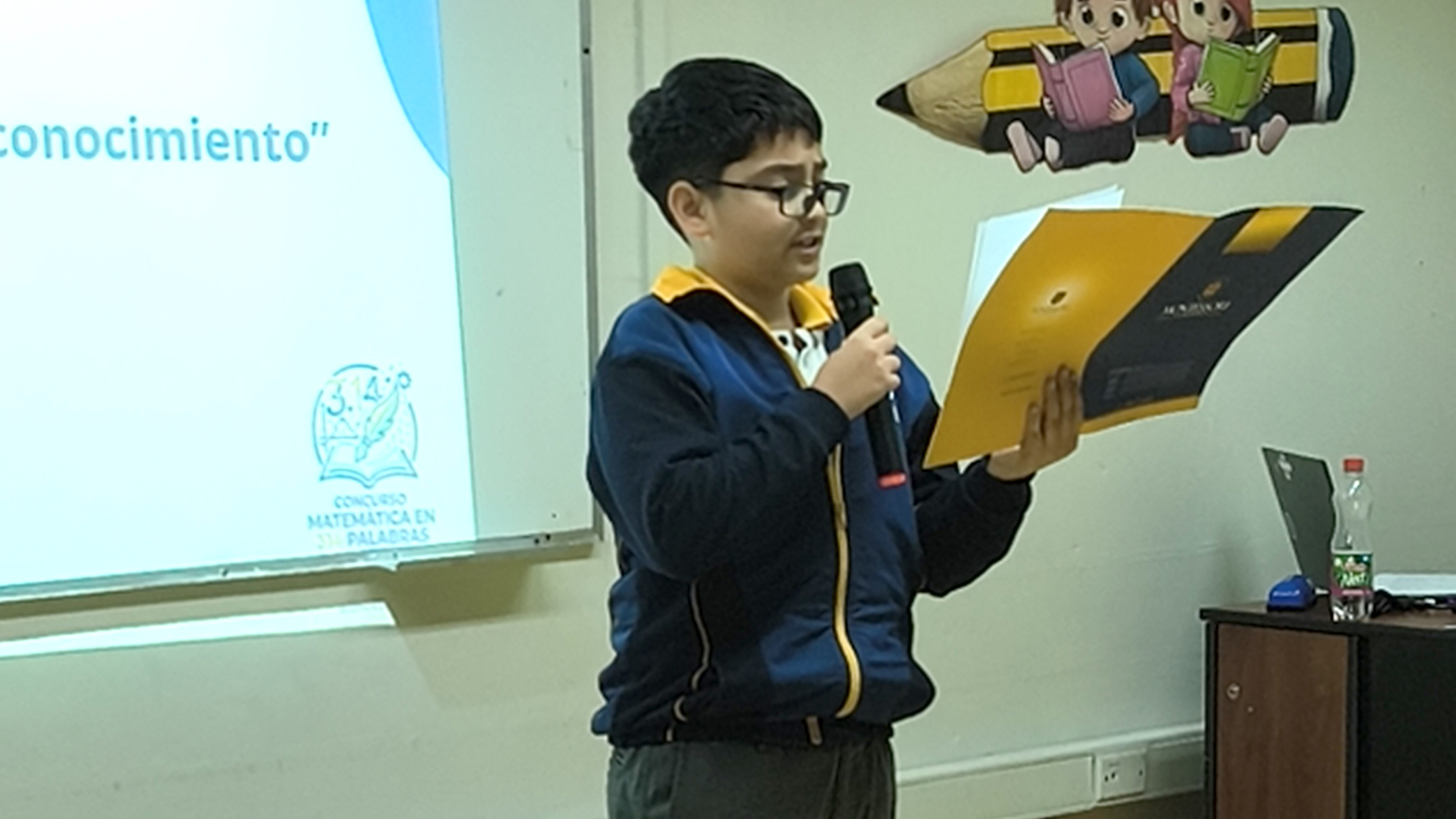 Premiación del Concurso “Matemática en 314 Palabras” ¡Estudiantes se ...